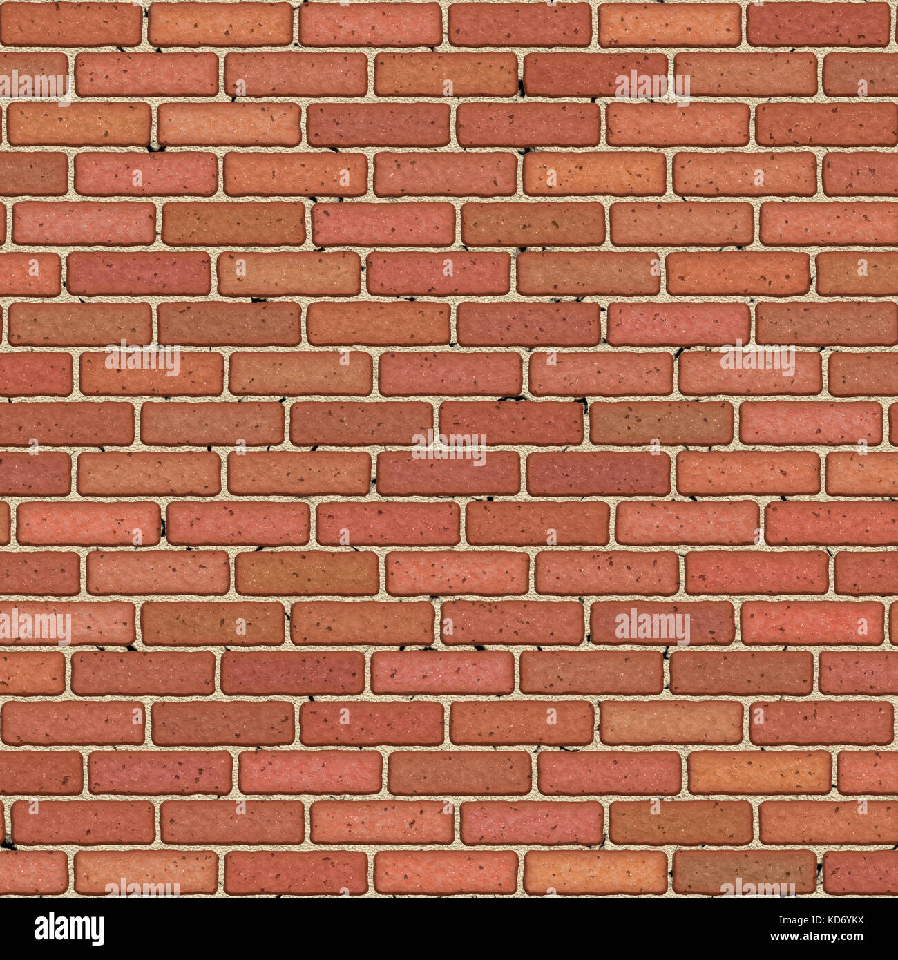 Rendered Brick Wall High Resolution Stock Photography and Images - Alamy