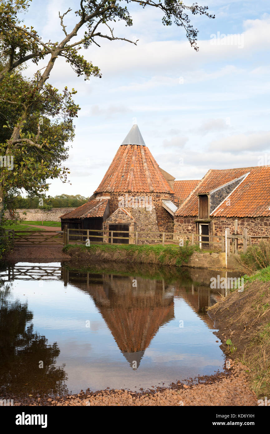 Preston MIll and kiln at East Linton, seen from the John Muir Way, East ...
