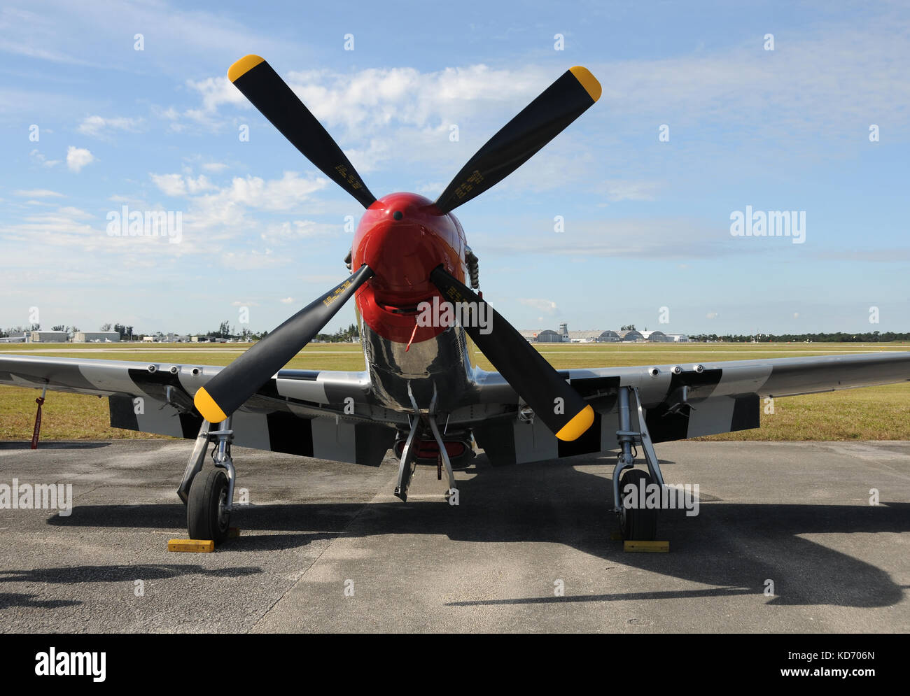 legendary World War II era American Mustang fighter Stock Photo - Alamy