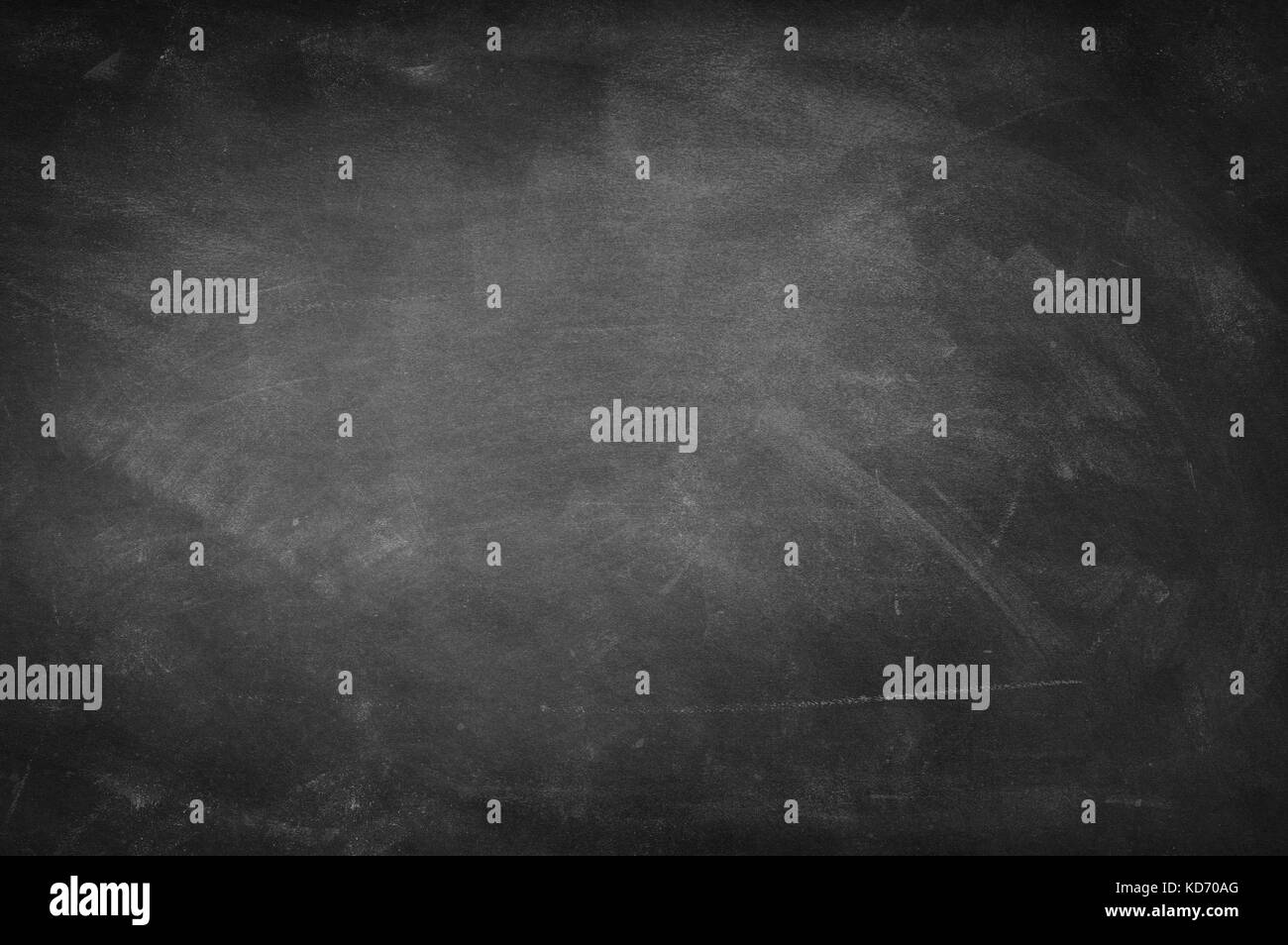 Chalk rubbed out on blackboard Stock Photo - Alamy