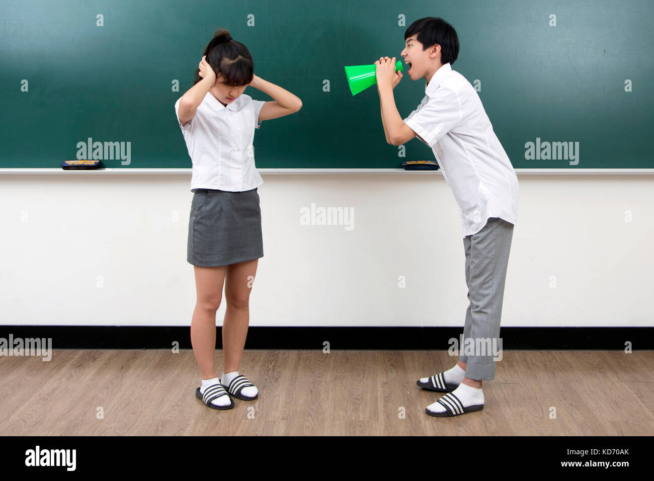 Noisy Classroom High Resolution Stock Photography and Images - Alamy