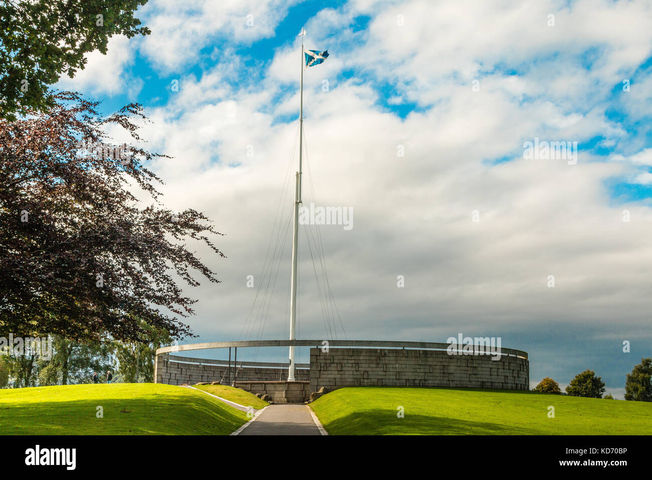 Battle of bannockburn visitor centre hi-res stock photography and ...