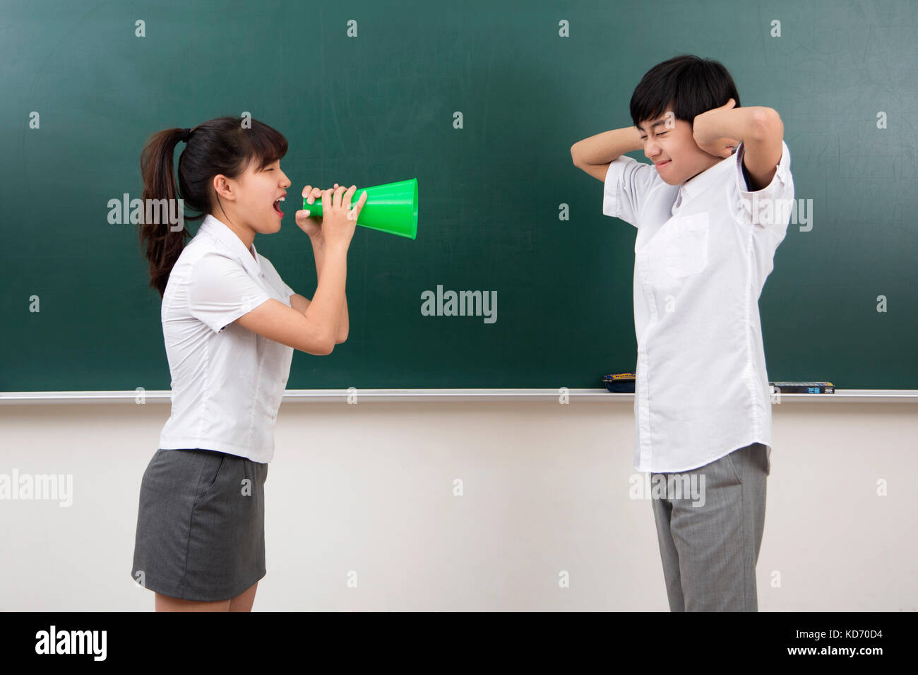 Noisy Classroom High Resolution Stock Photography and Images - Alamy