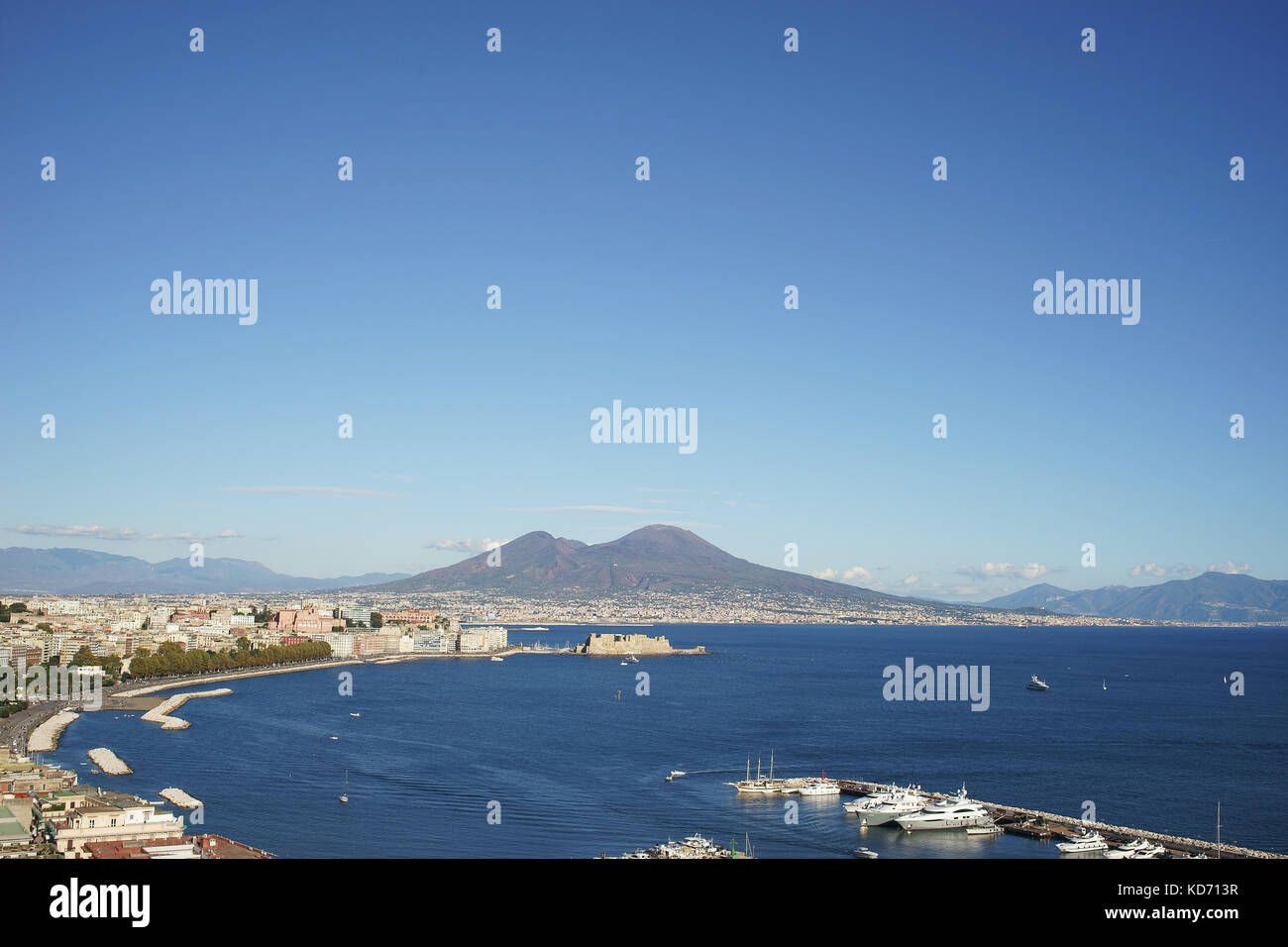 Panoramic napoli hi-res stock photography and images - Alamy