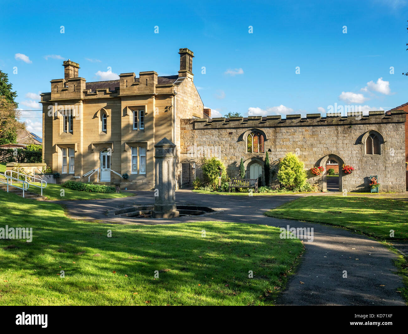 The Old Spa Building in Starbeck near Harrogate North Yorkshire England ...