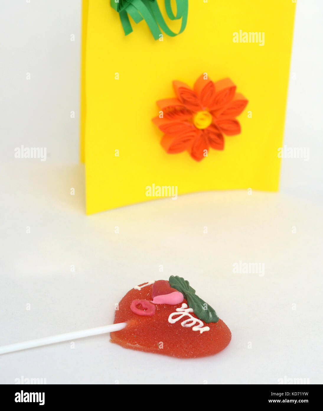 picture of a greeting card Stock Photo - Alamy