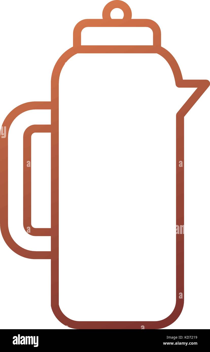 coffee maker mocha pot restaurant menu Stock Vector Image & Art - Alamy