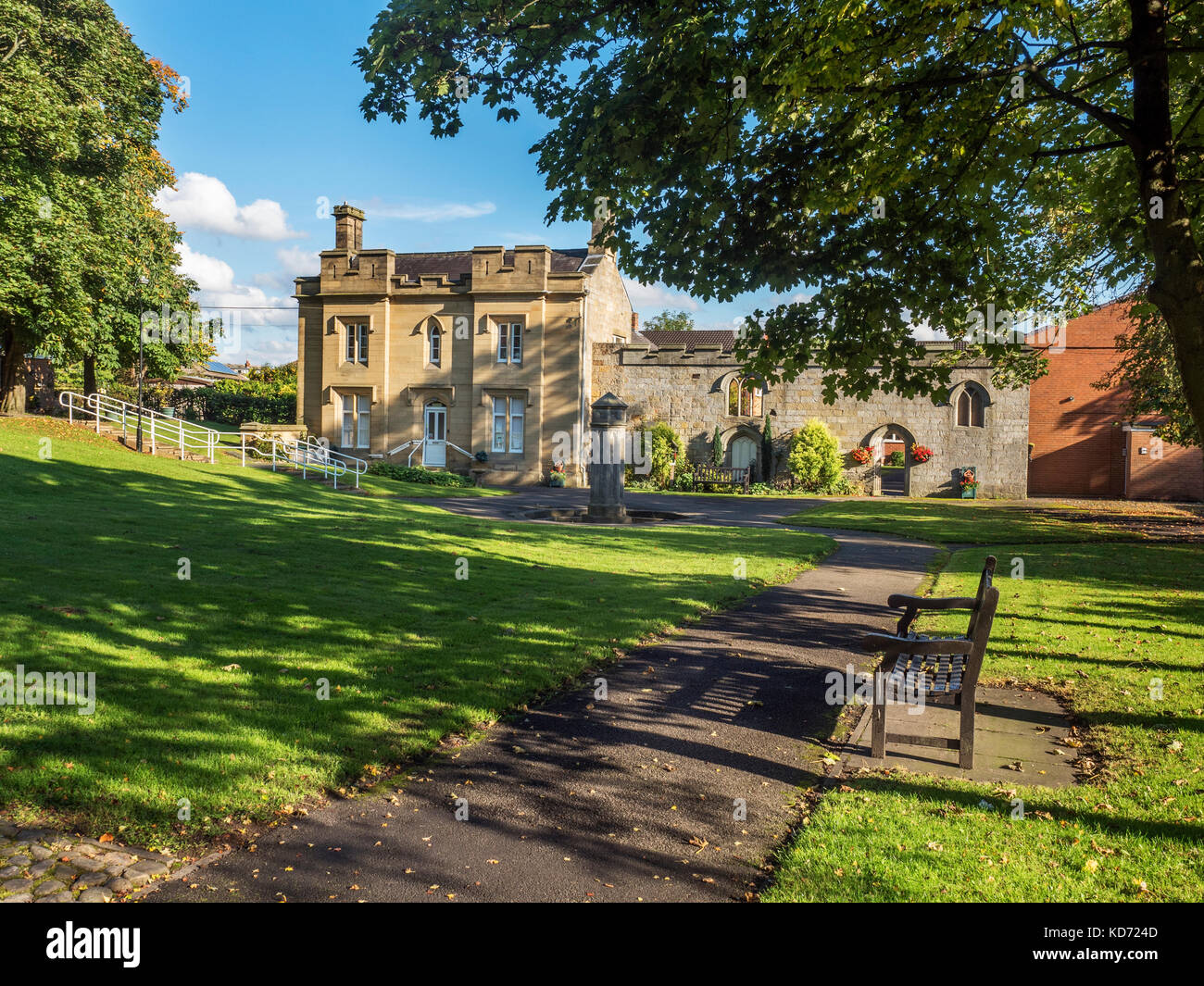 Starbeck old spa hi-res stock photography and images - Alamy
