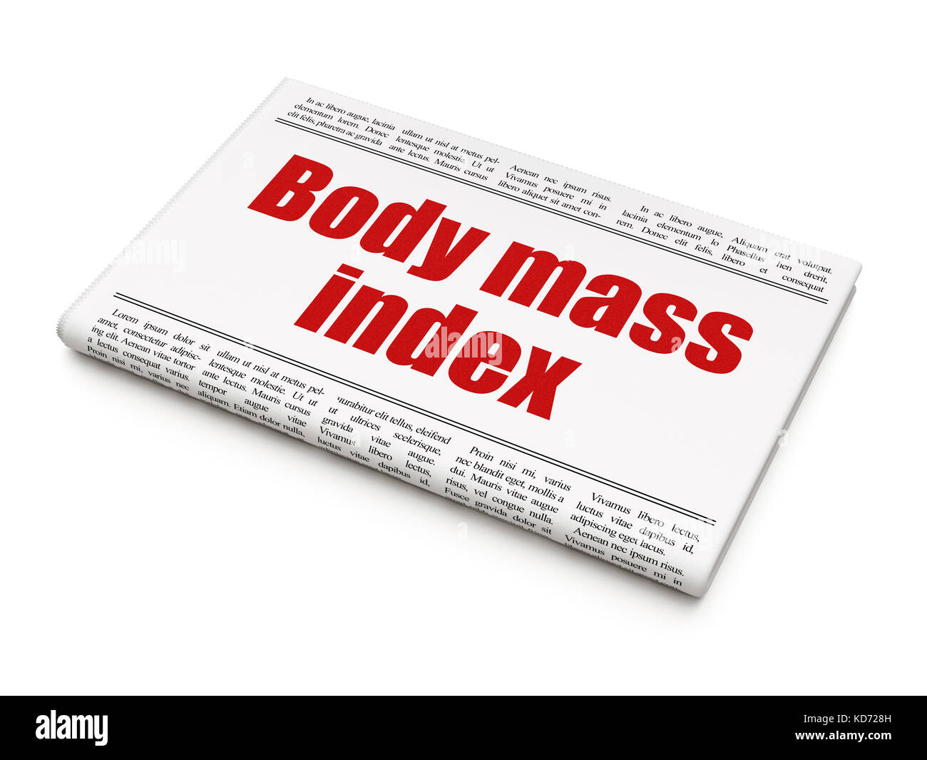 Body mass index doctor Cut Out Stock Images & Pictures - Alamy