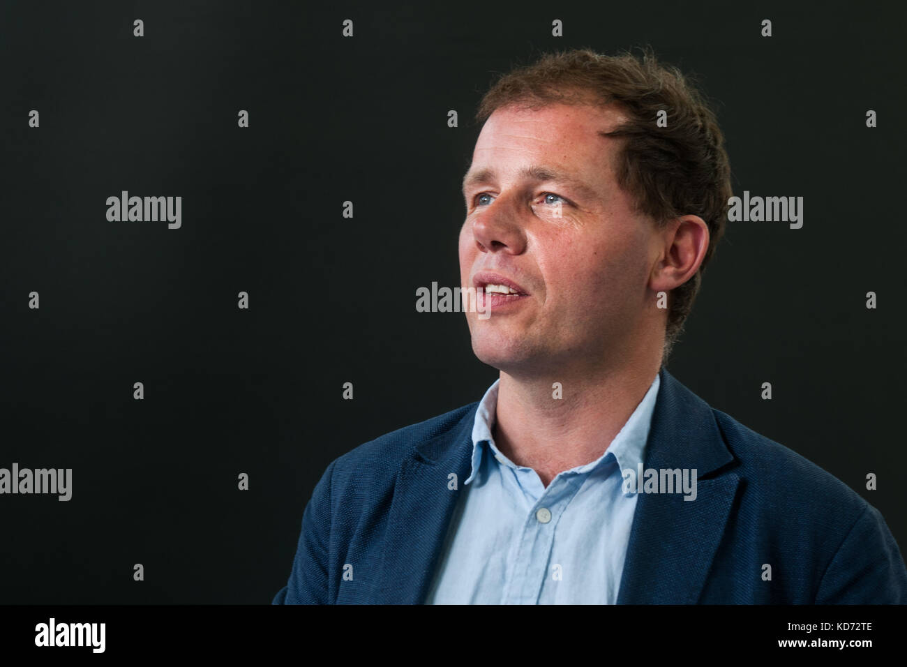 Christopher de Bellaigue attends a photocall during the Edinburgh ...