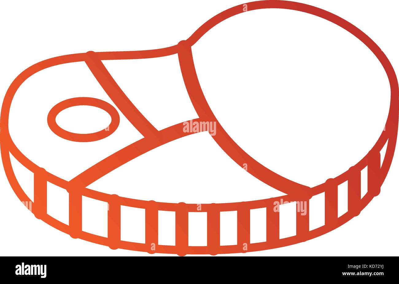 Raw meat marble Stock Vector Images - Alamy