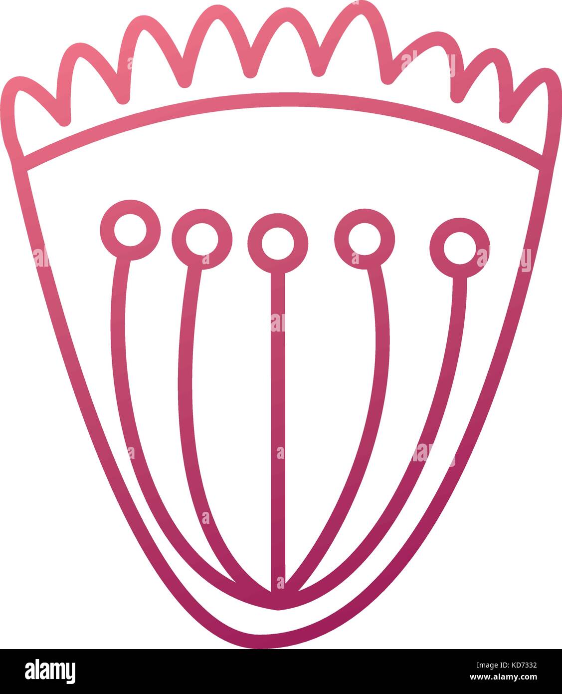 flower stem leaves nature Stock Vector Image & Art - Alamy