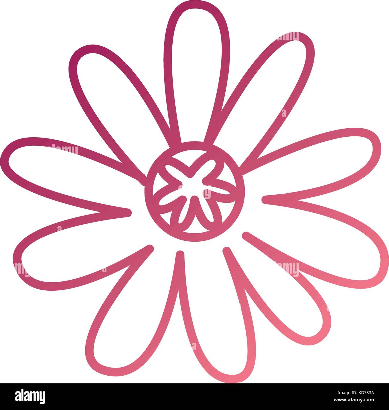 flower stem leaves nature Stock Vector Image & Art - Alamy