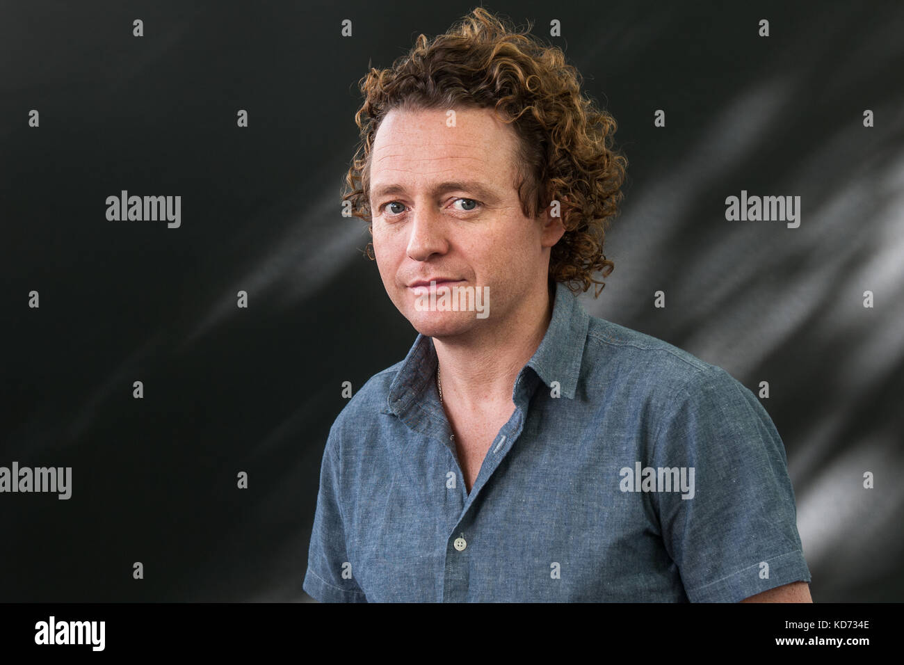 Scottish chef Tom Kitchin attends a photocall during the Edinburgh ...