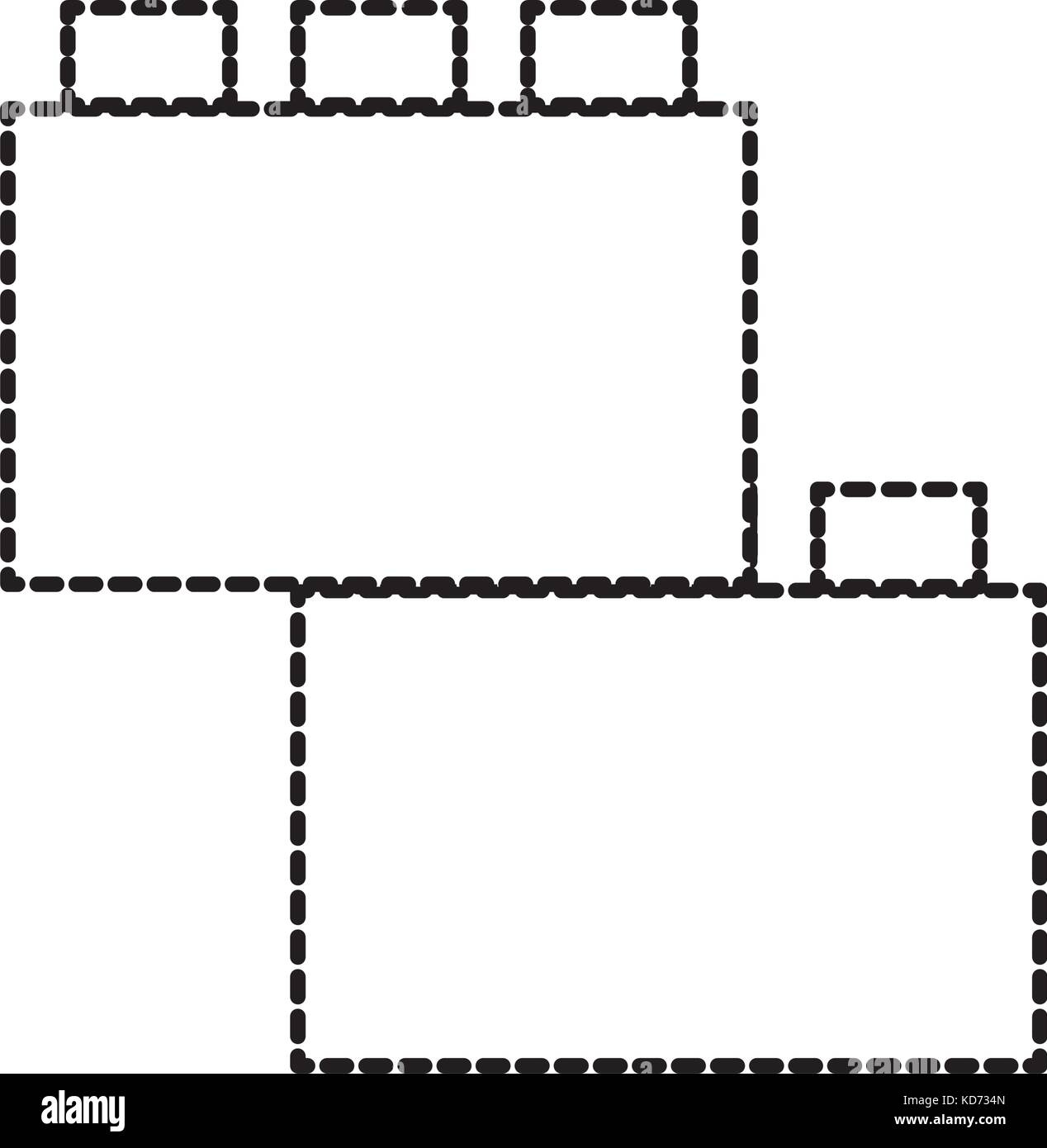 Construction lego Stock Vector Images - Alamy