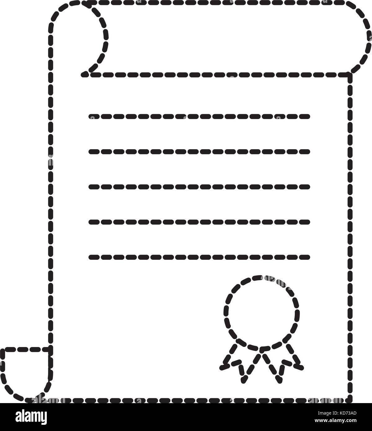 school elementary school kids diploma certificate design template Stock ...