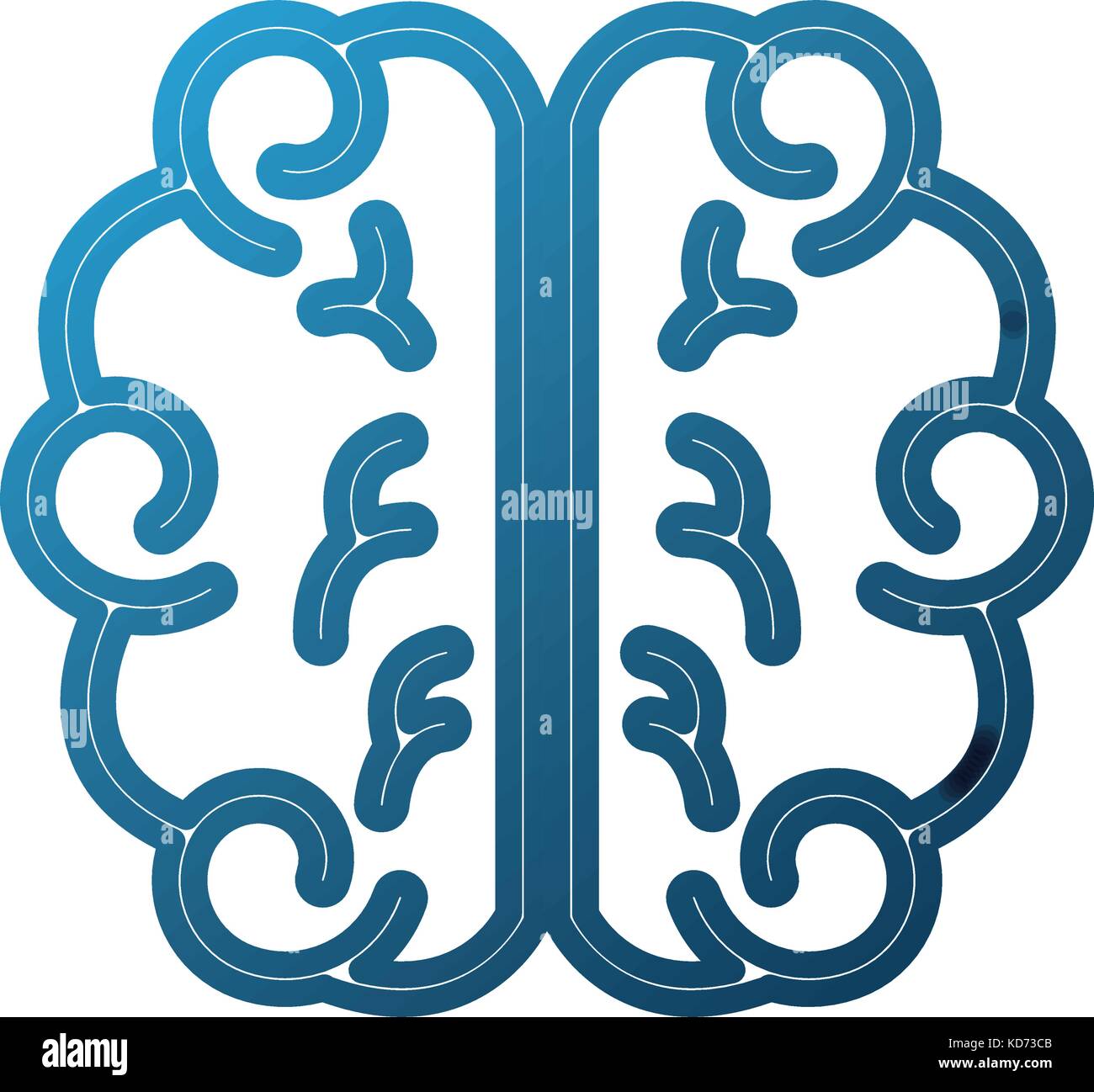 brain school knowledge thinking science study Stock Vector Image & Art ...