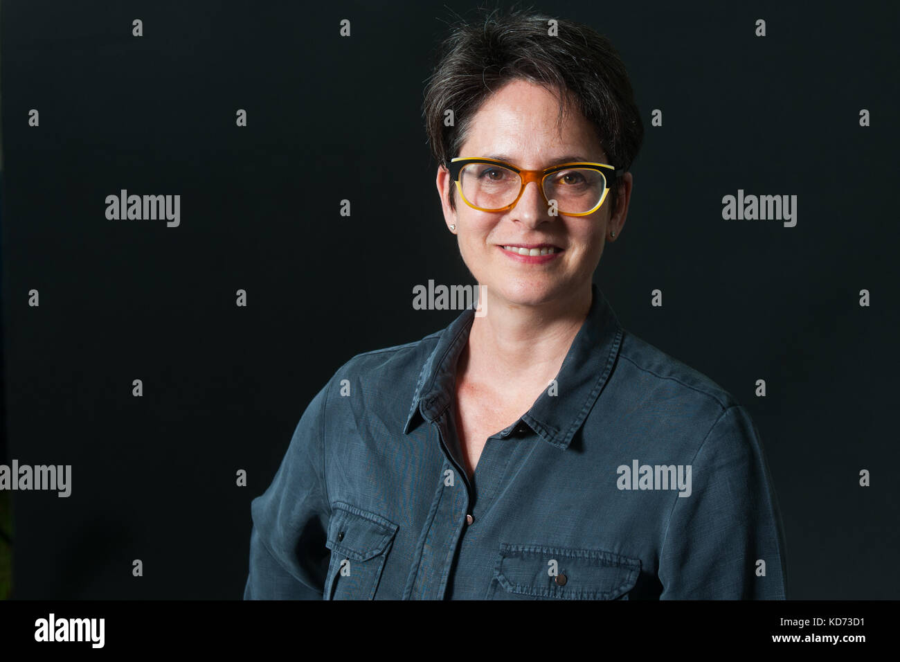 American author and critic Erica Wagner attends a photocall during the ...