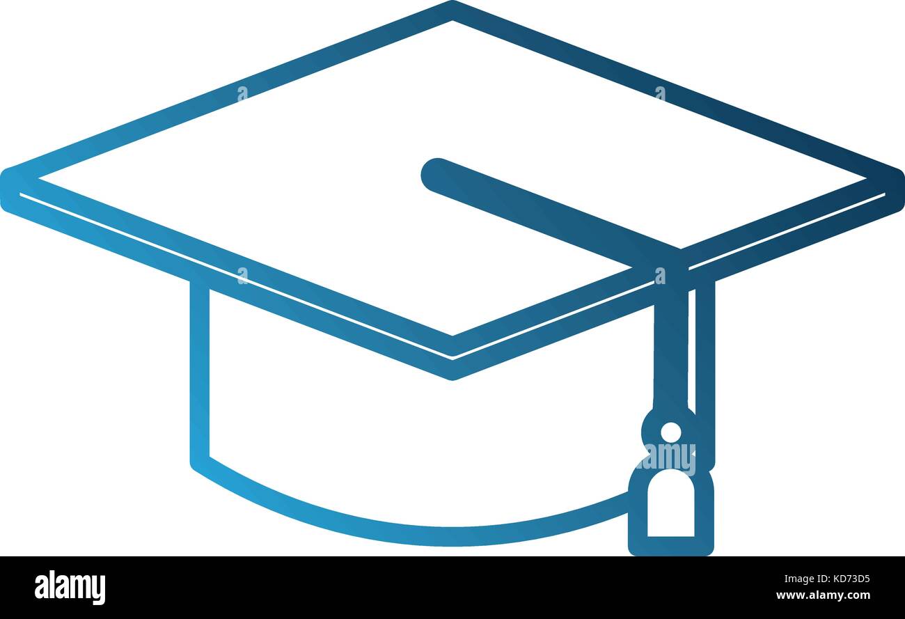 graduate cap kid education school Stock Vector Image & Art - Alamy