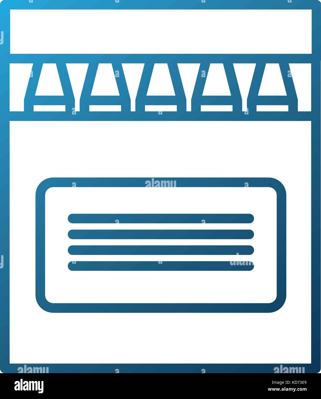 Art supply box Stock Vector Images - Alamy