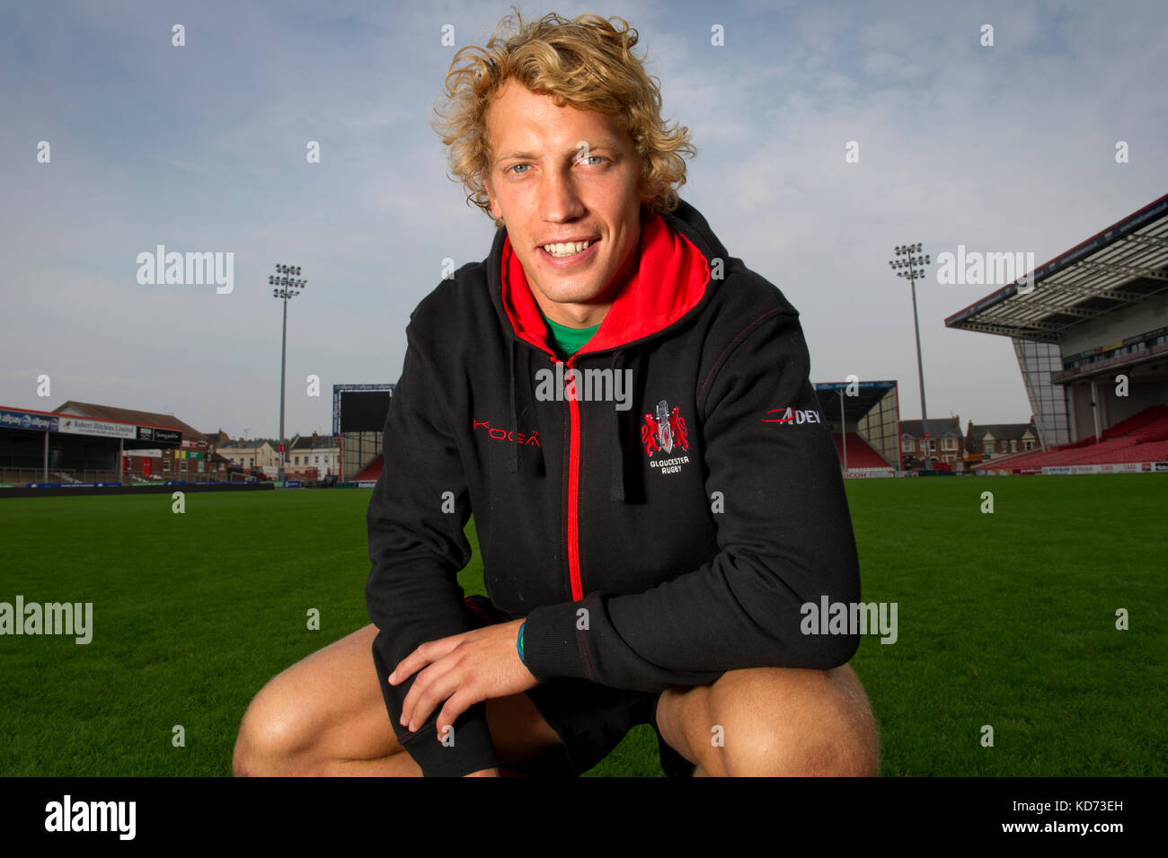 Billy Twelvetrees, Gloucester and England rugby player, photographed at ...