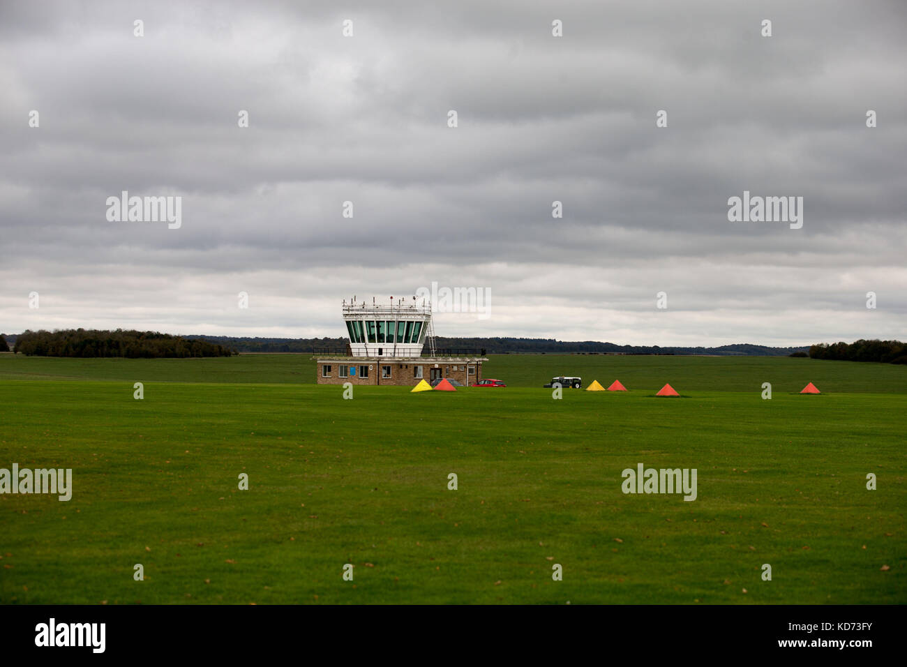 Netheravon Airfield in Wiltshire, where Army sergeant Emile Cilliers ...