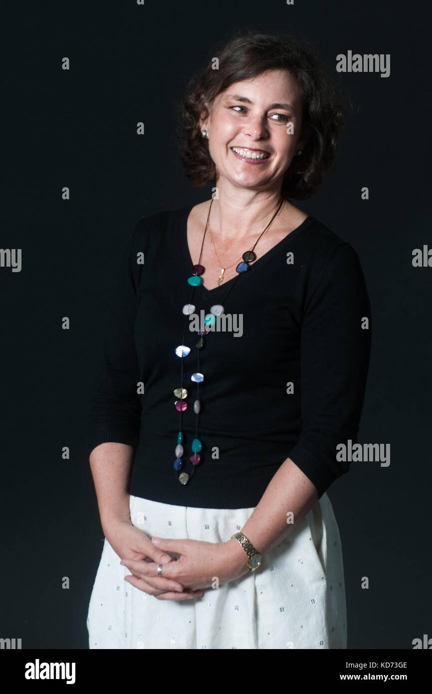 Caroline Brothers attends a photocall during the Edinburgh ...