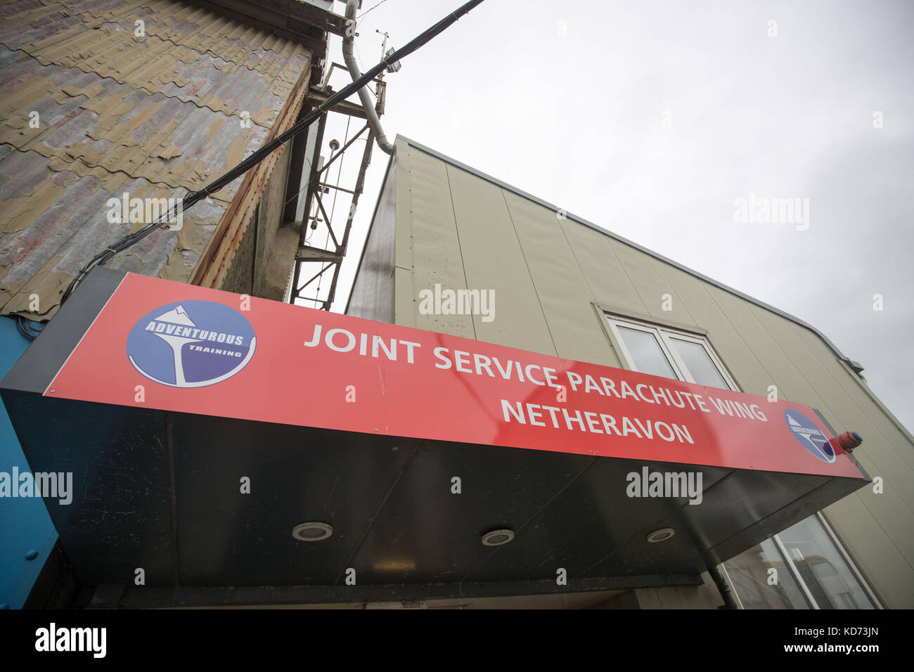 Netheravon Airfield in Wiltshire, where Army sergeant Emile Cilliers ...