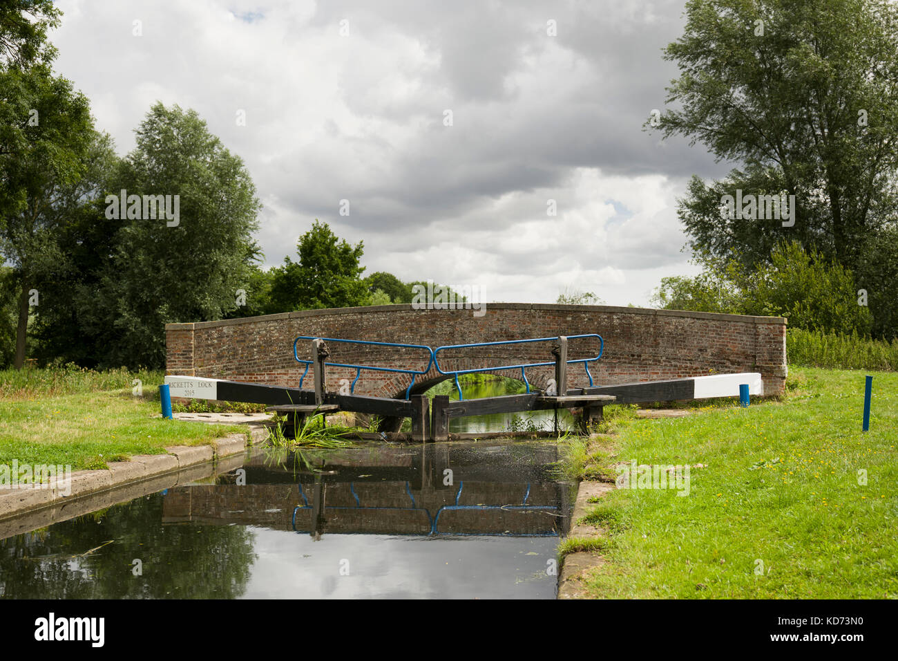 Chelmer & Blackwater Canal Stock Photo - Alamy