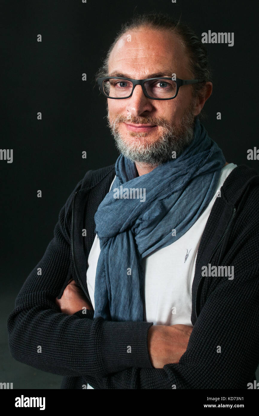 British writer, illustrator and musician Marcus Sedgwick attends a ...