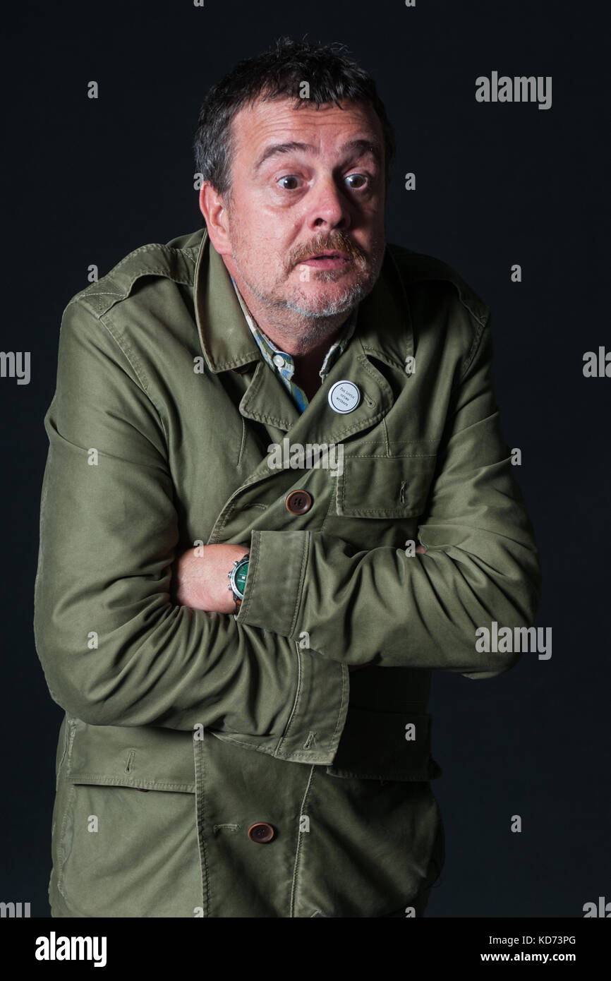 English novelist, actor, television screenwriter and comedian Mark ...