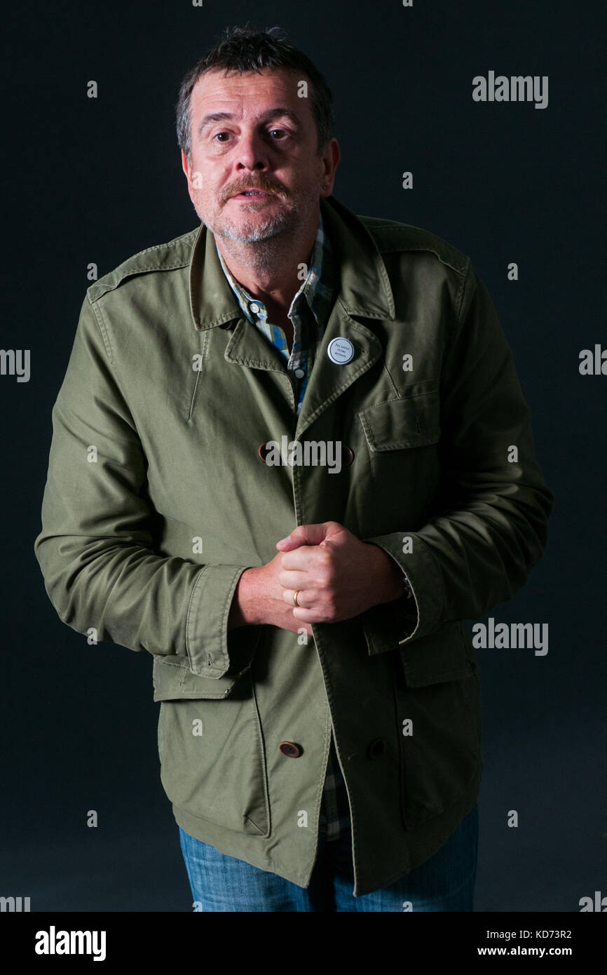 English novelist, actor, television screenwriter and comedian Mark ...