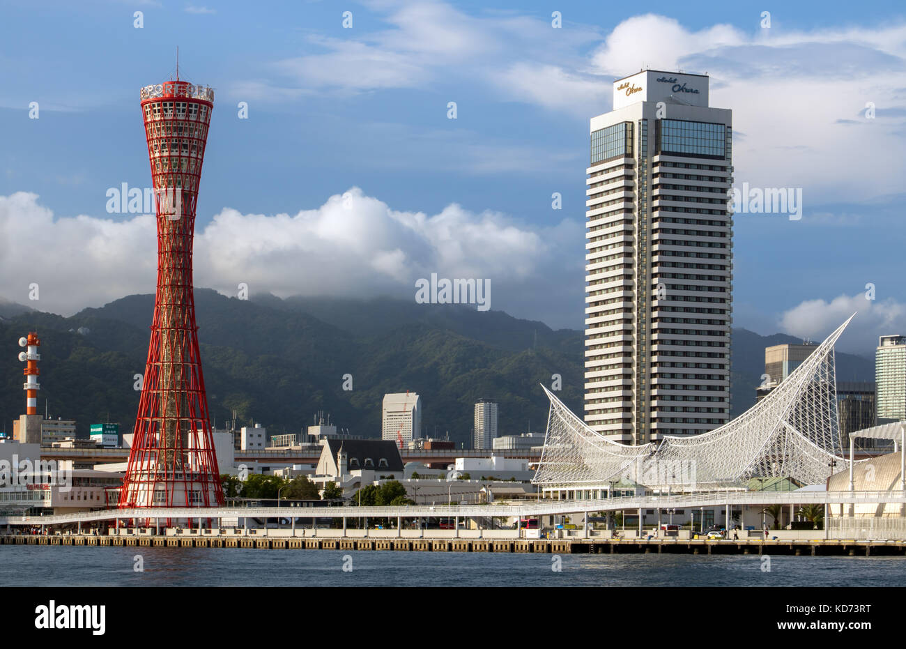 Kobe city hi-res stock photography and images - Alamy