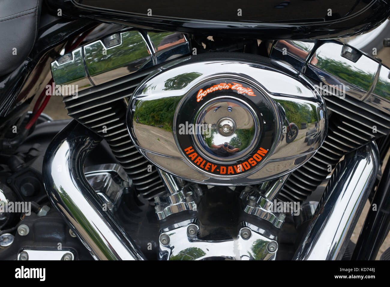 close up detail of motorcycle Stock Photo - Alamy