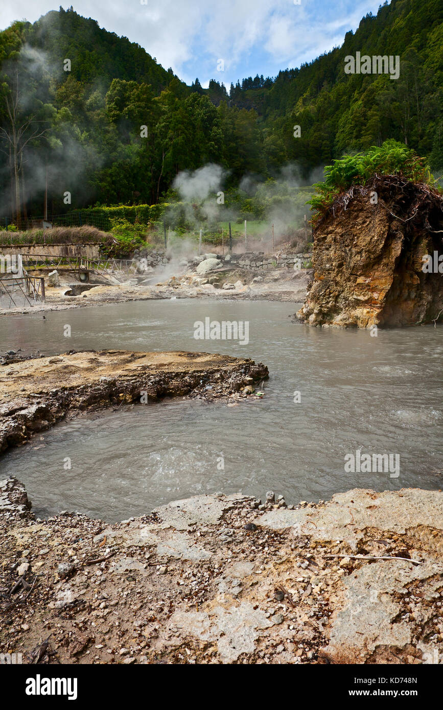 Sao miguel island thermal spring hi-res stock photography and images ...