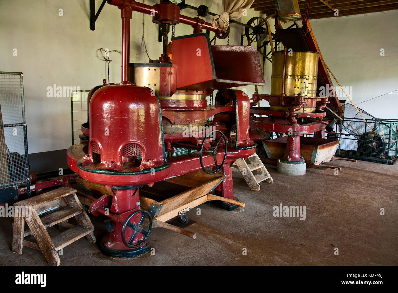 Old factory of tea hi-res stock photography and images - Alamy