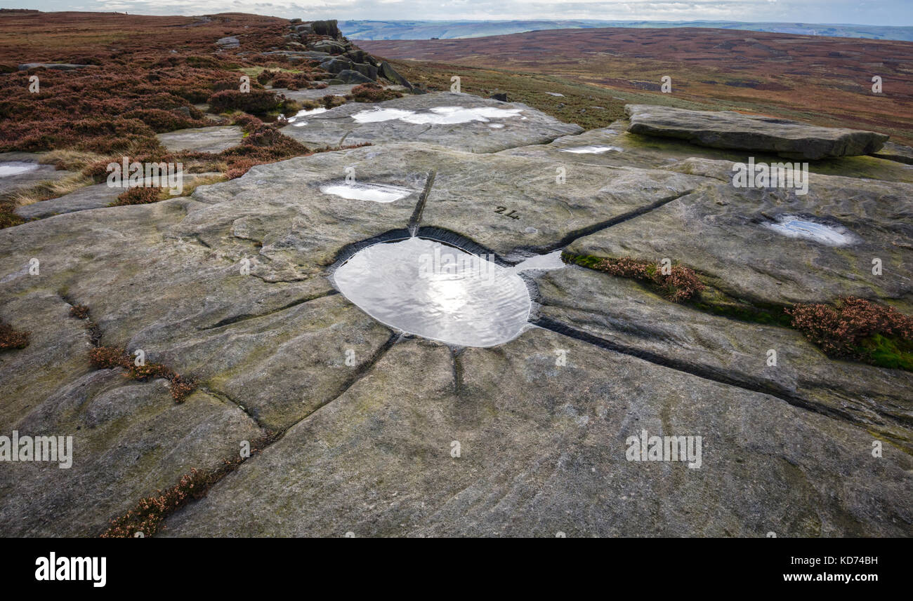 Rock basins hi-res stock photography and images - Alamy