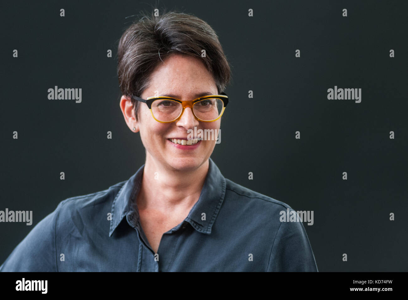 American author and critic Erica Wagner attends a photocall during the ...