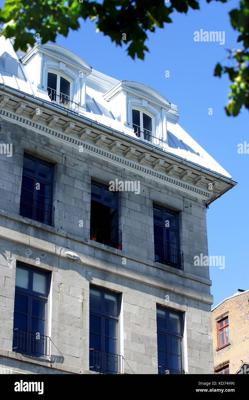 Montreal detail hi-res stock photography and images - Alamy