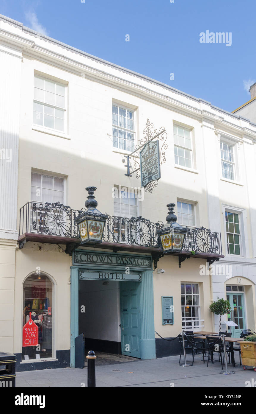 Old broad street worcester hi-res stock photography and images - Alamy