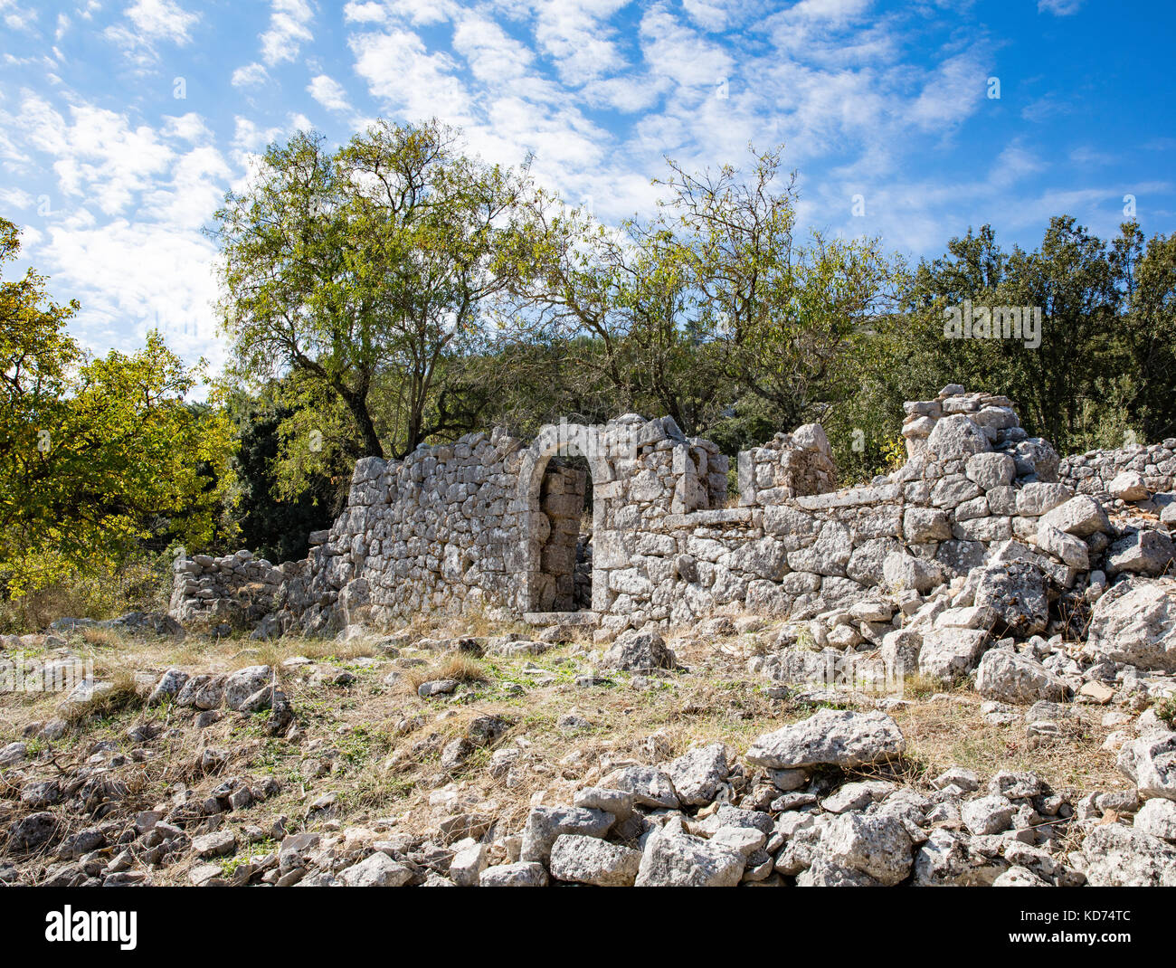 Ithaca anogi village hi-res stock photography and images - Alamy