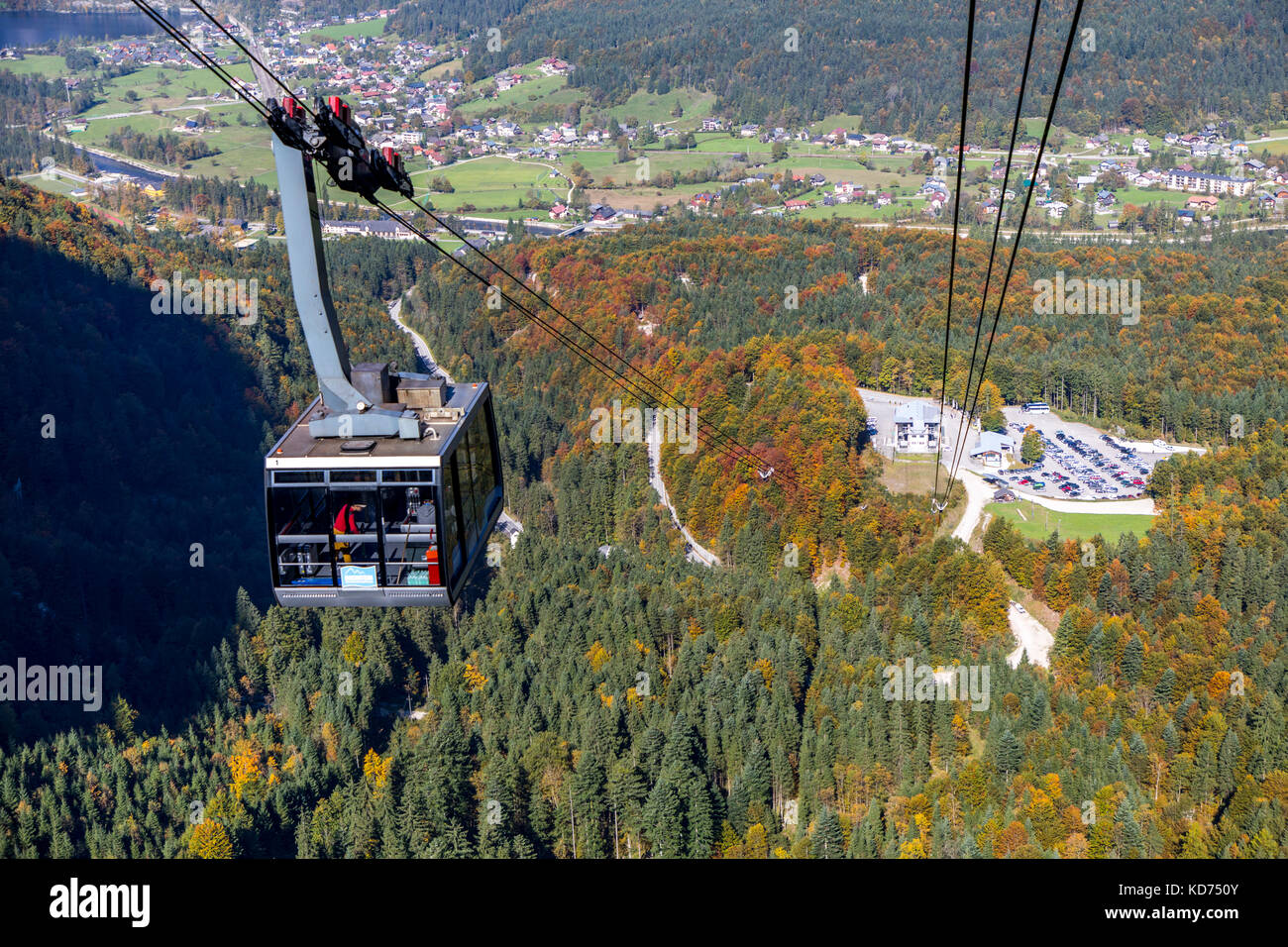 Dachstein cable car hi-res stock photography and images - Alamy