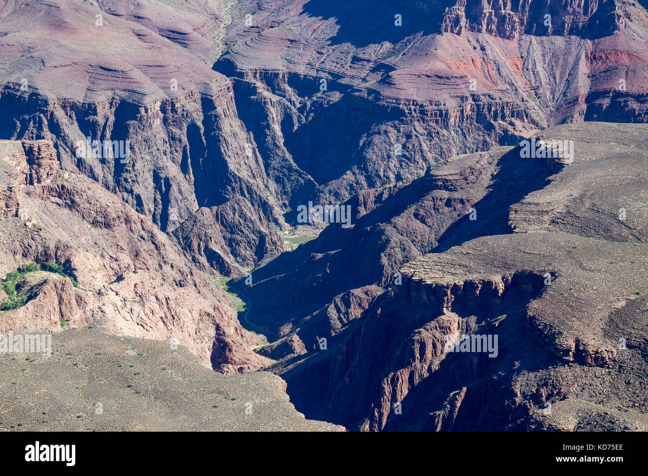 View from south rim of Grand Canyon Stock Photo - Alamy