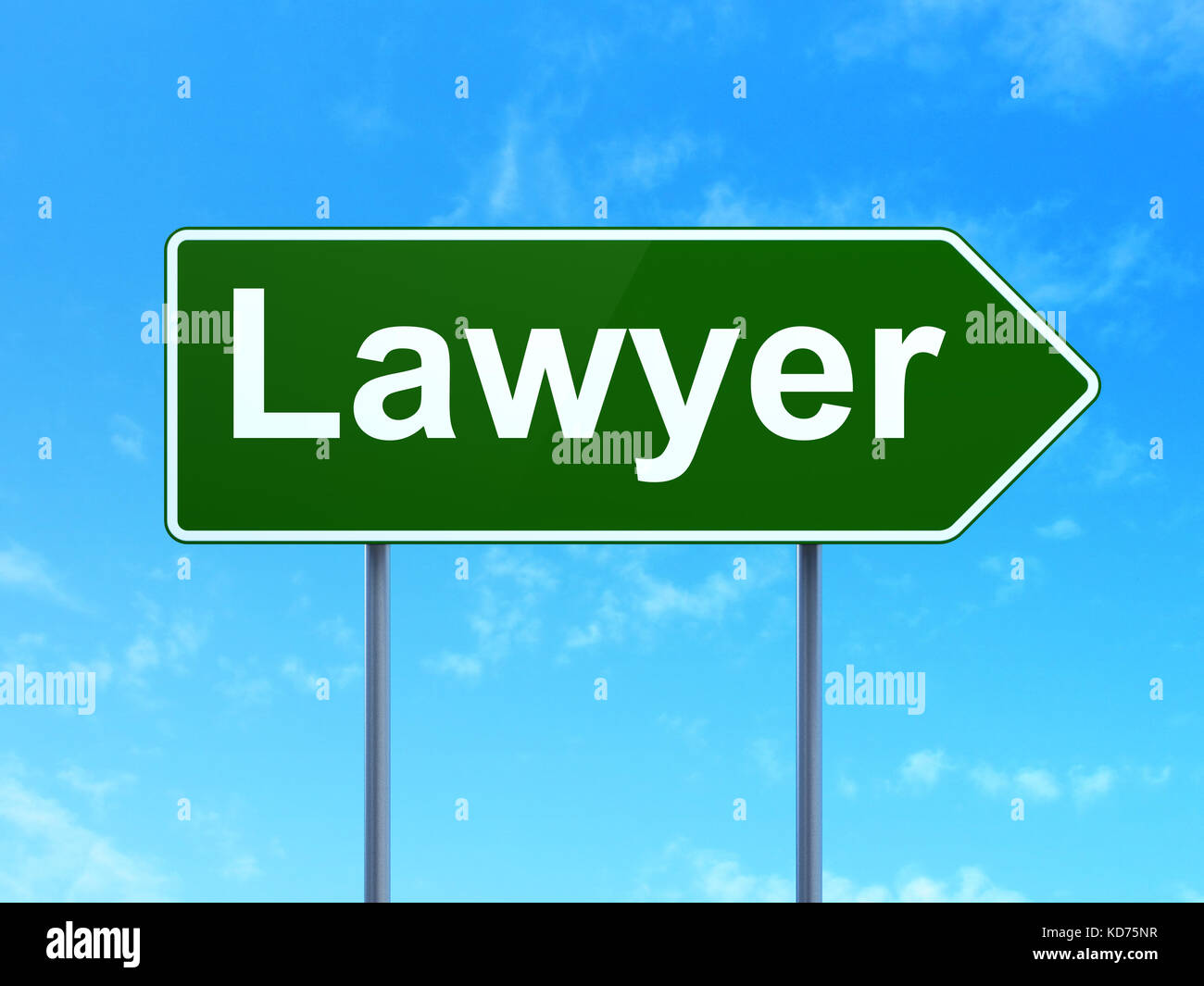 Lawyer signboard hi-res stock photography and images - Alamy