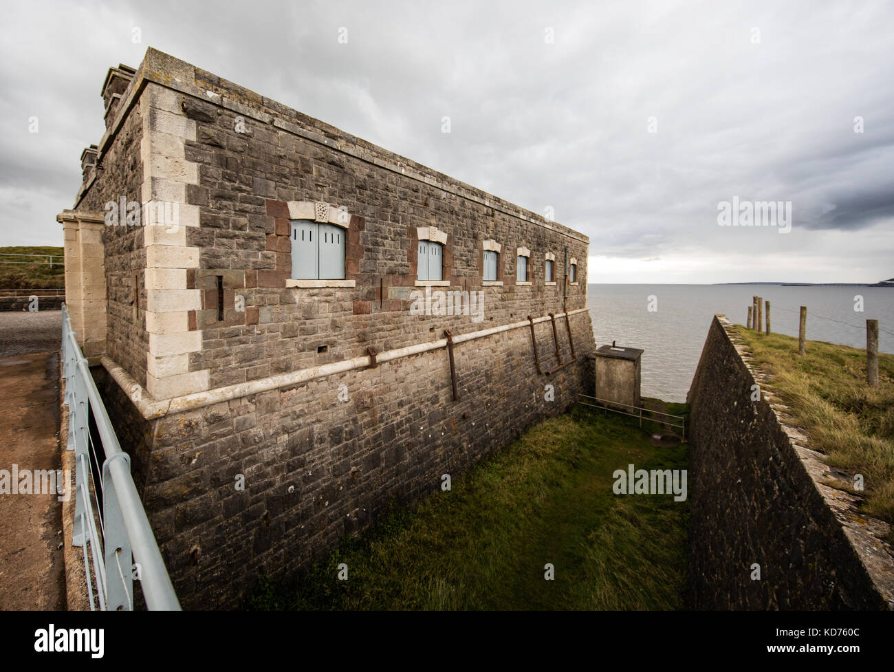 Brean down somerset coastal hi-res stock photography and images - Alamy