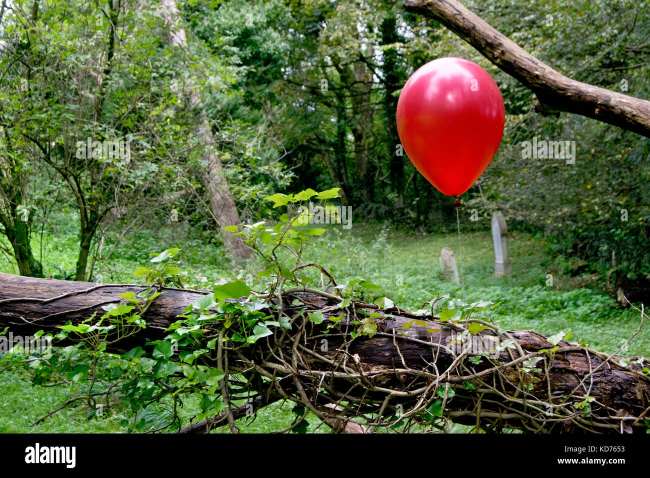 Creepy balloon hi-res stock photography and images - Alamy