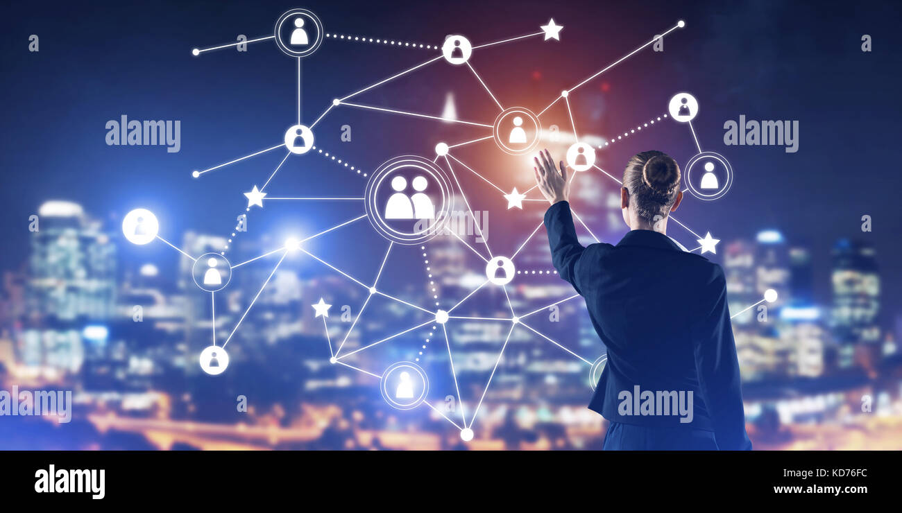 Modern wireless technologies and networking as tool for effective ...