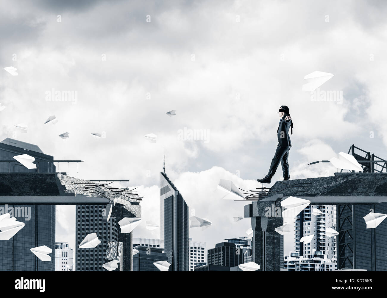 Hidden risks and dangers concept Stock Photo - Alamy