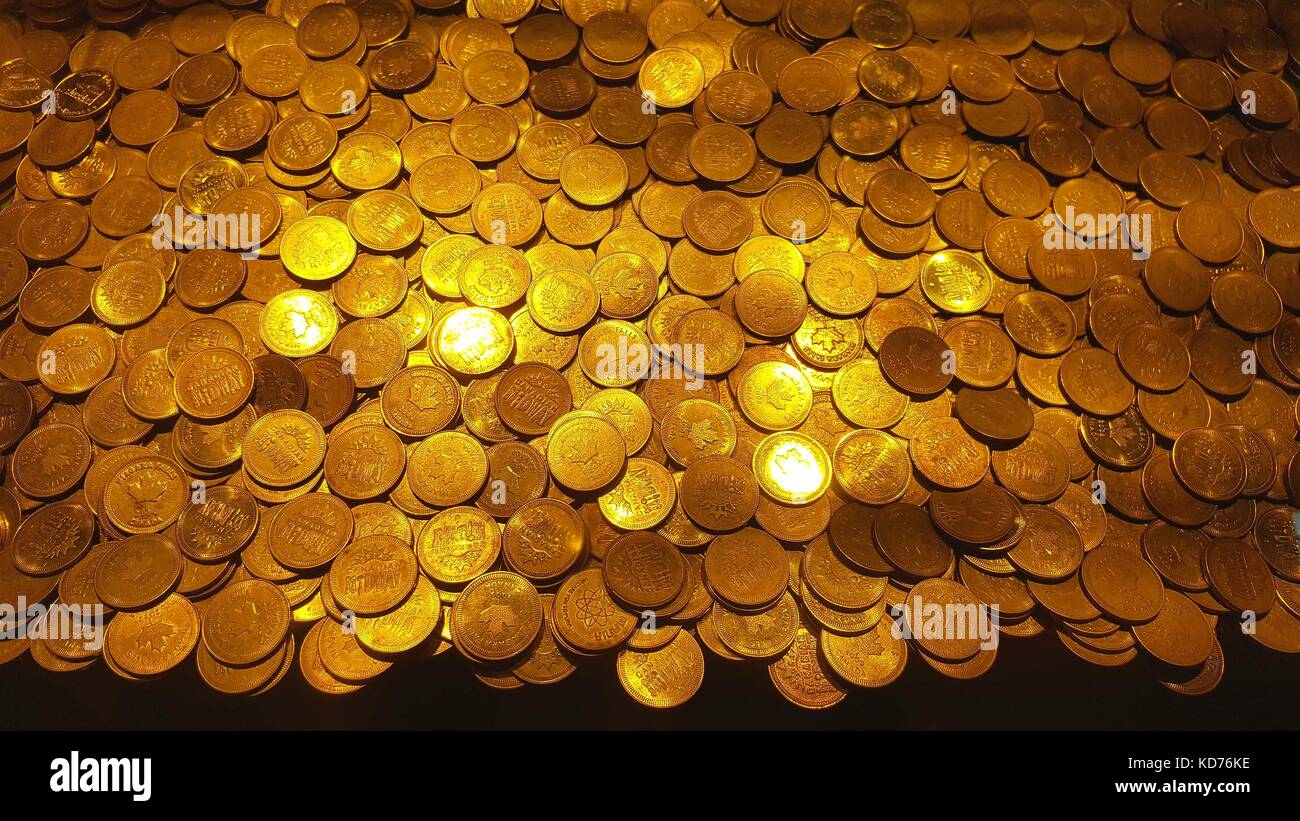 Golden tokens hi-res stock photography and images - Alamy