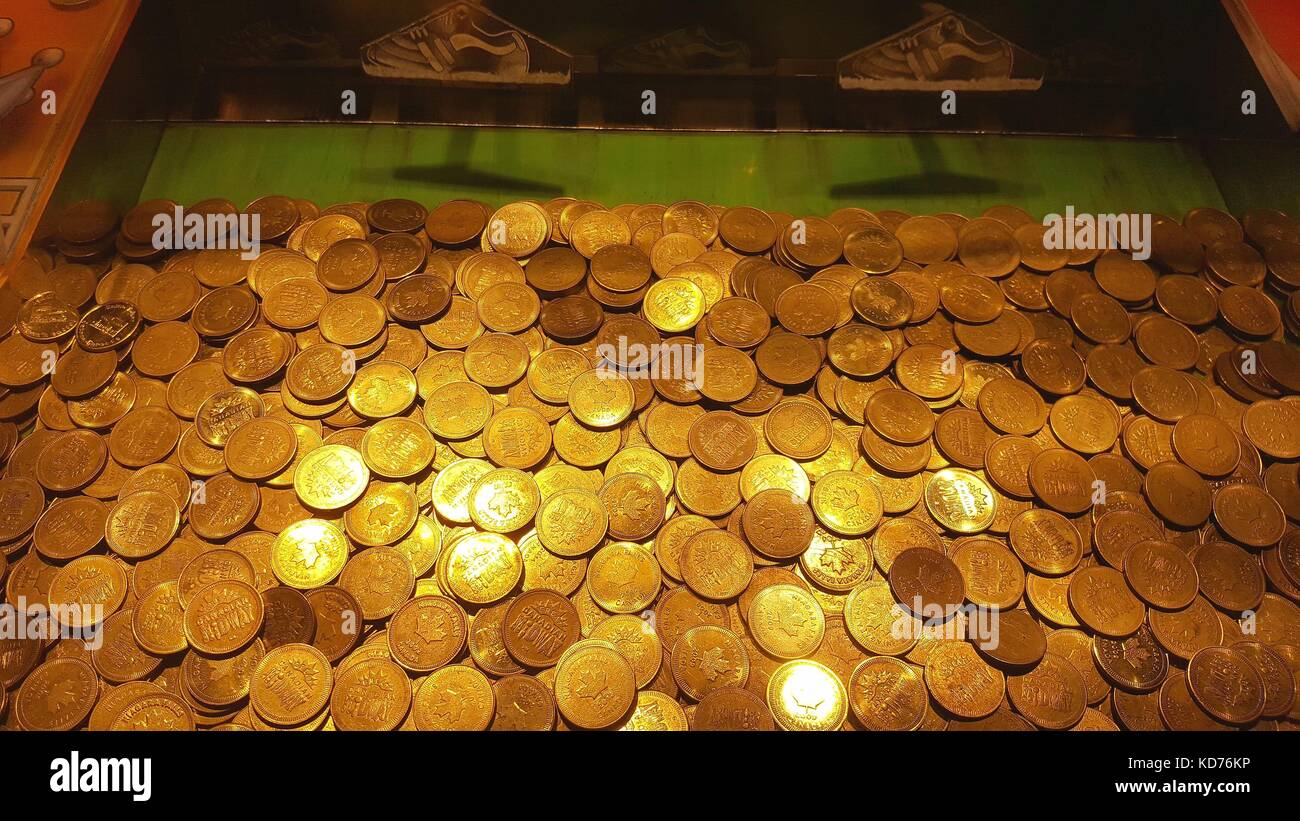 Gold tokens hi-res stock photography and images - Alamy